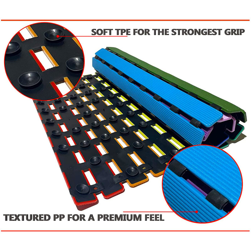 Symple Stuff Addalyne TPE+PP Shower Mat | Wayfair